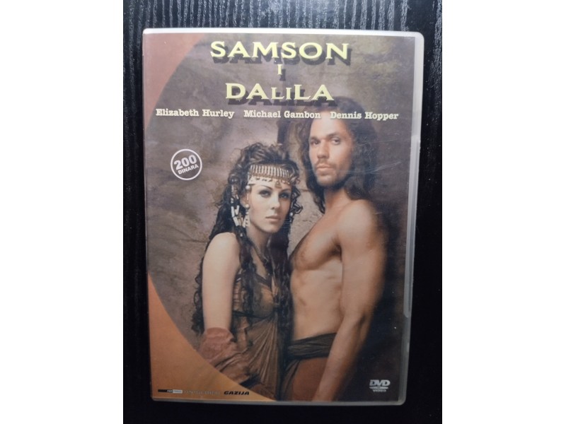 Samson i Dalila