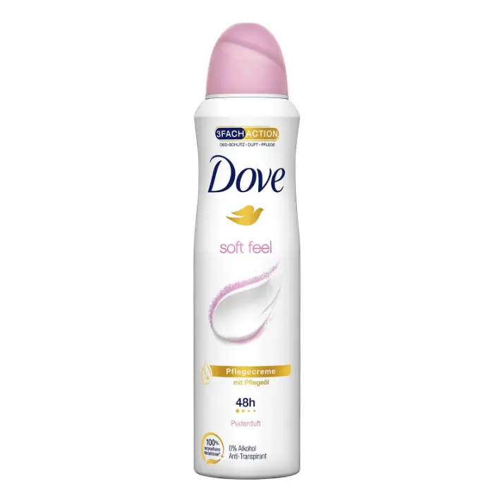 DOVE Dezodorans Soft feel 150 ml