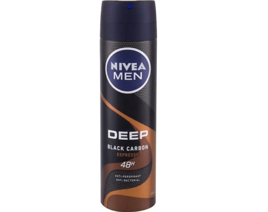 NIVEA Muški dezodorans DEEP ESPRESSO 150 ml