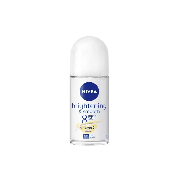 NIVEA Ženski dezodorans roll-on Brightening & smooth 50 ml