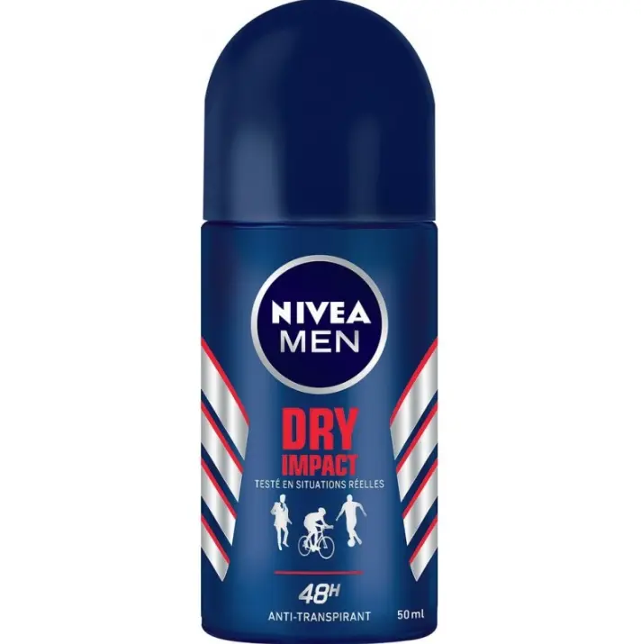 NIVEA Muški dezodorans roll-on Dry impact 50 ml