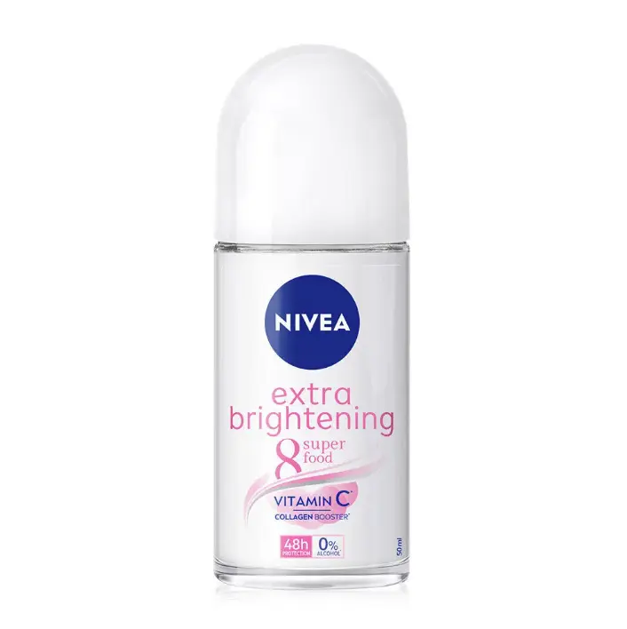 NIVEA Ženski dezodorans roll-on Extra brightening 50 ml