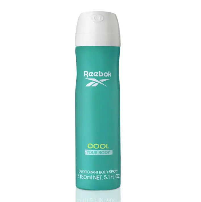 REEBOK Dezodorans COOL YOUR BODY 150 ml