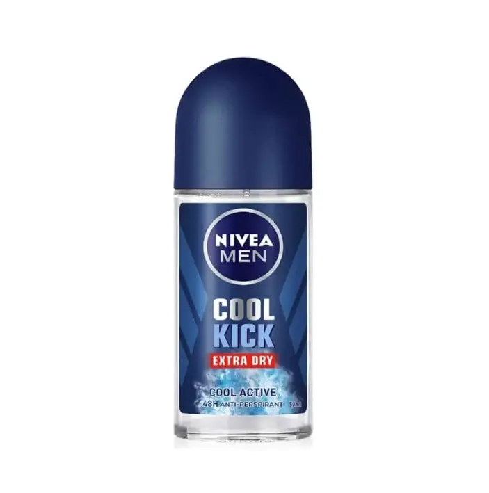 NIVEA Muški dezodorans roll on Cool Kick 50 ml