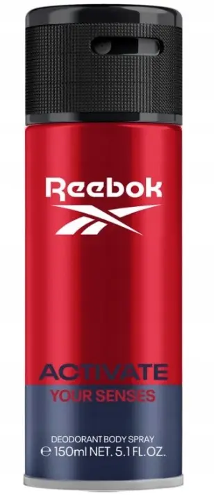 REEBOK Muški dezodorans ACTIVE YOUR SENSES 150 ml