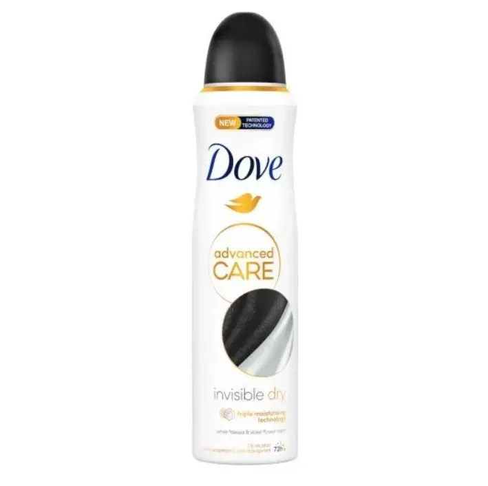 DOVE Advanced Care Dezodorans Invisible dry 150 ml