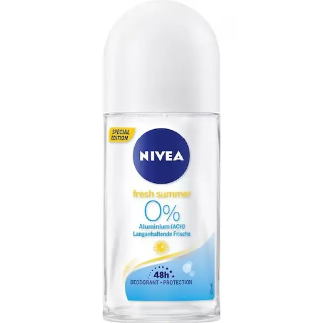 NIVEA Ženski dezodorans roll-on Fresh summer 50 ml