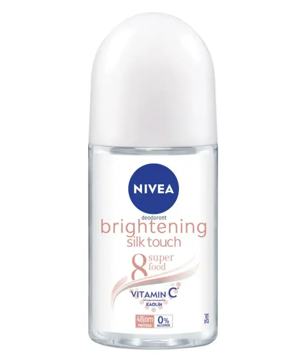 NIVEA Ženski dezodorans roll-on Brightening silk touch 50 ml