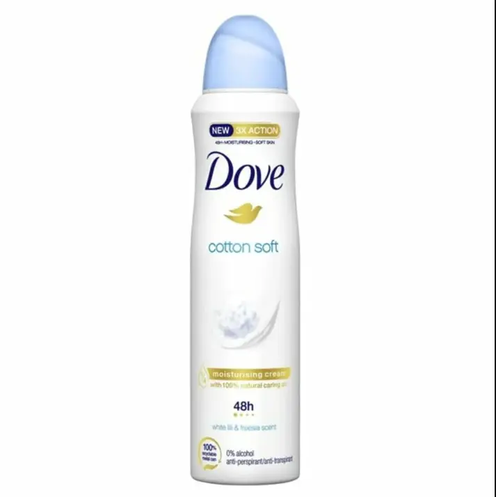 DOVE Dezodorans Cotton soft 150 ml