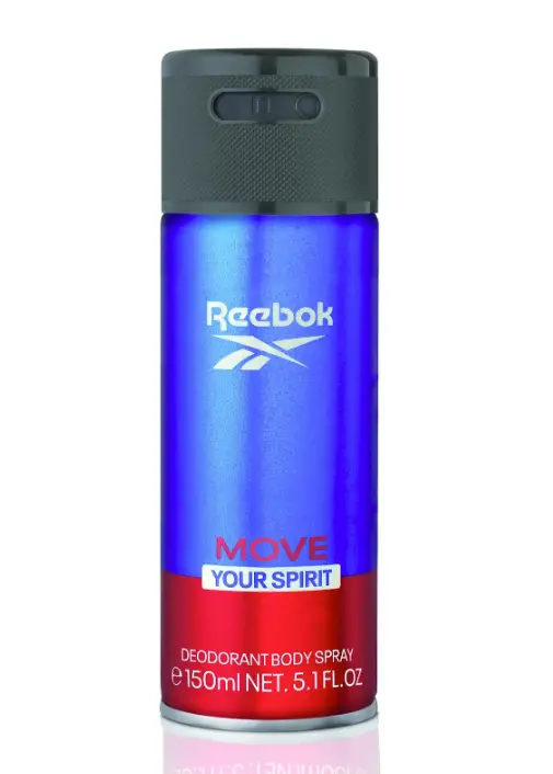 REEBOK Muški dezodorans MOVE YOUR SPIRIT 150 ml