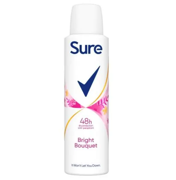 SURE Dezodorans BRIGHT 150 ml