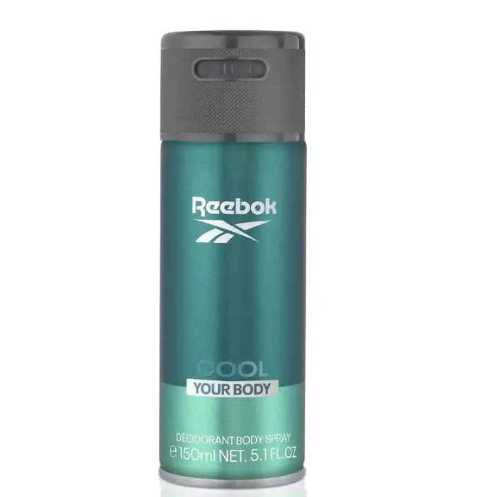 REEBOK Muški dezodorans COOL YOUR BODY 150 ml