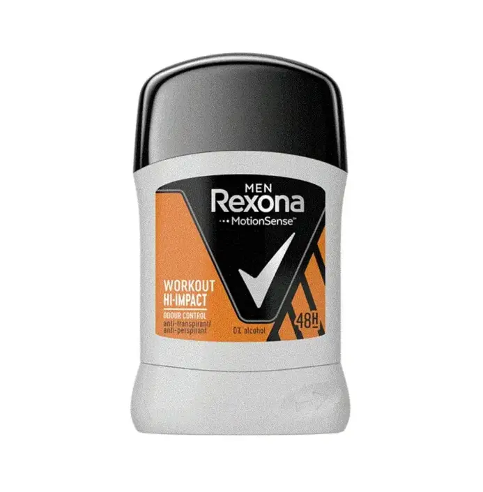 REXONA Muški dezodorans u stiku Workout Hi-Impact 40 ml