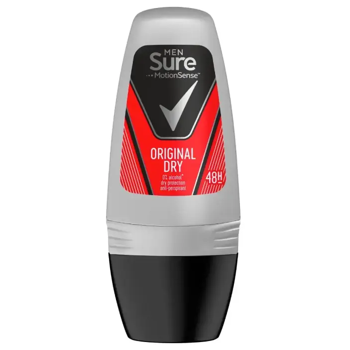 SURE Muški dezodorans roll-on Original dry 50 ml