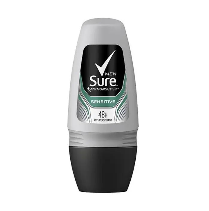 SURE Muški dezodorans roll-on Sensitive dry 50 ml