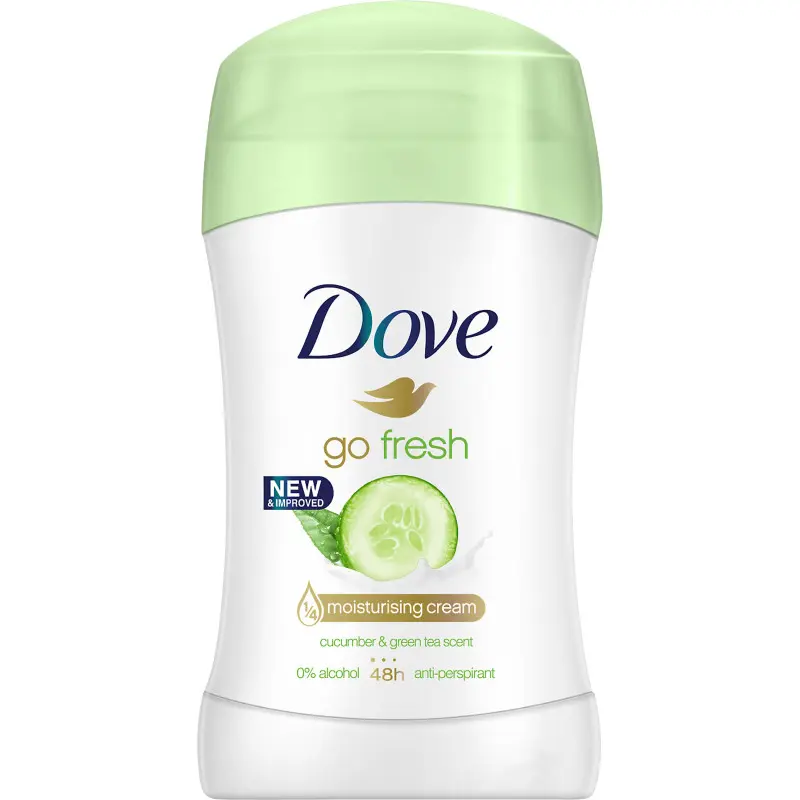 DOVE Ženski dezodorans u stiku Go Fresh Cucumber 40 ml