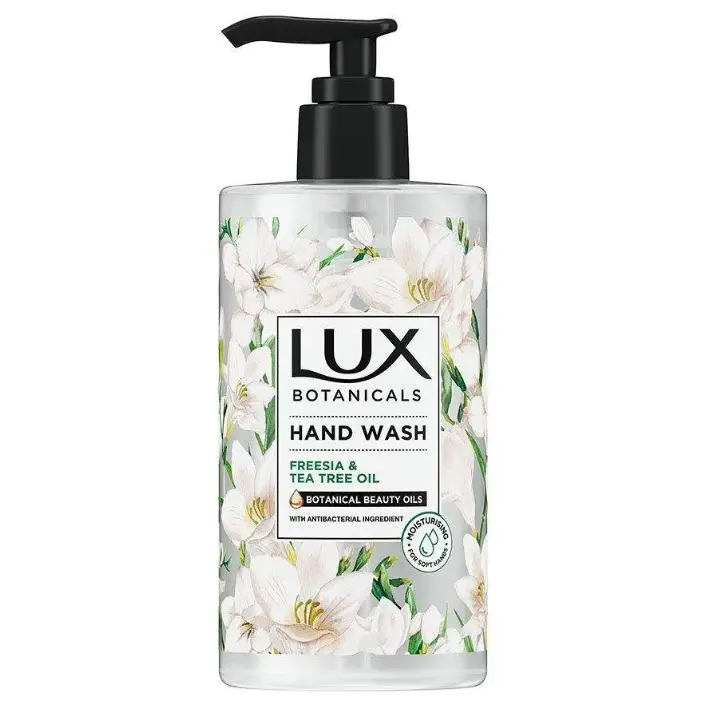 LUX BOTANICALS Tečni sapun sa pumpicom Freesia & tea tree oil 400 ml