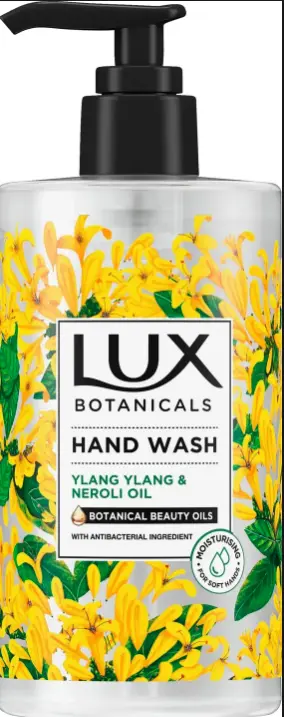 LUX BOTANICALS Tečni sapun sa pumpicom Ylang ylang & neroli oil 400 ml