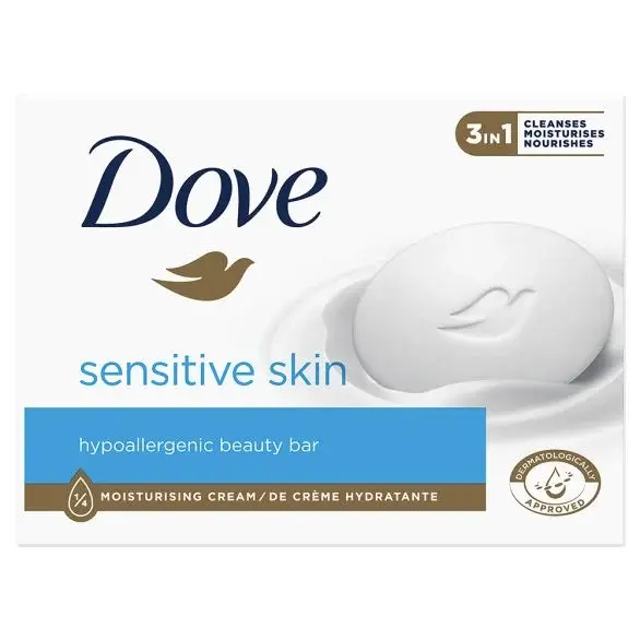 Dove Sapun Sensitive Skin, 90g