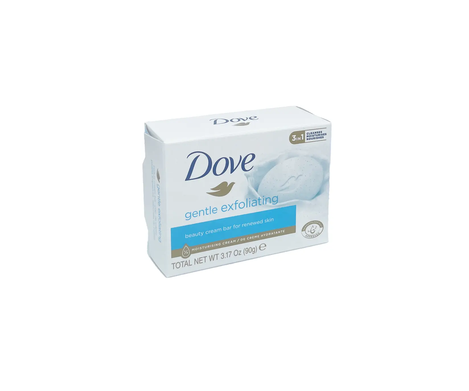 Dove Sapun Exfoliating, 90g