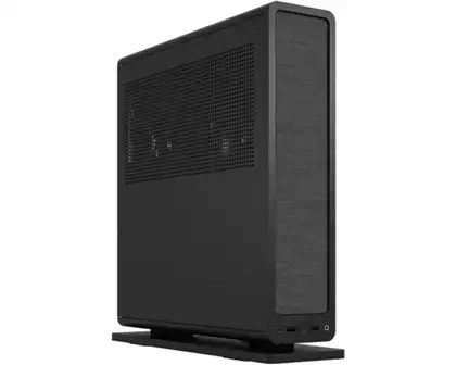 Fractal Design Kuciste Fractal Design Ridge Black mITX PCIe 4.0, FD-C-RID1N-11