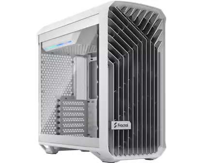 Fractal Design Kuciste Fractal Design Torrent Compact White TG Clear tint, FD-C-TOR1C-03