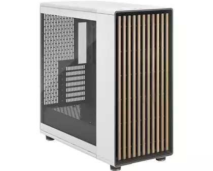 Fractal Design Kućište Fractal Design North XL Chalk White TG Clear, FD-C-NOR1X-04