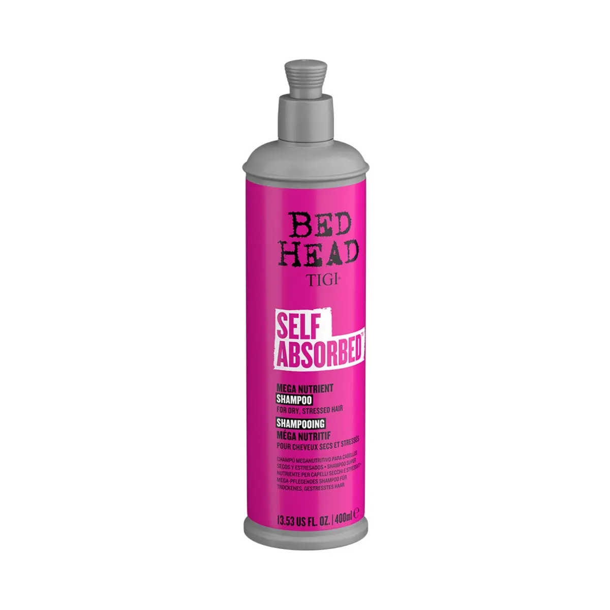 Bed Head Self Absorbed Hranjivi šampon za kosu, 400ml