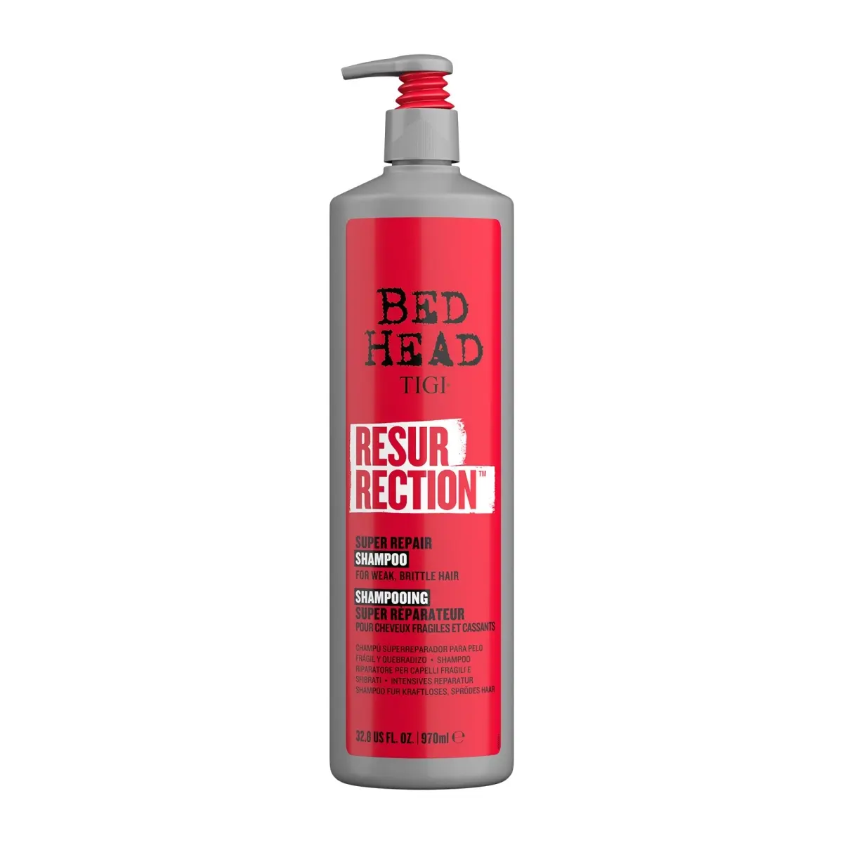 Bed Head Resurrection Šampon za slabu kosu sklonu pucanju, 970ml