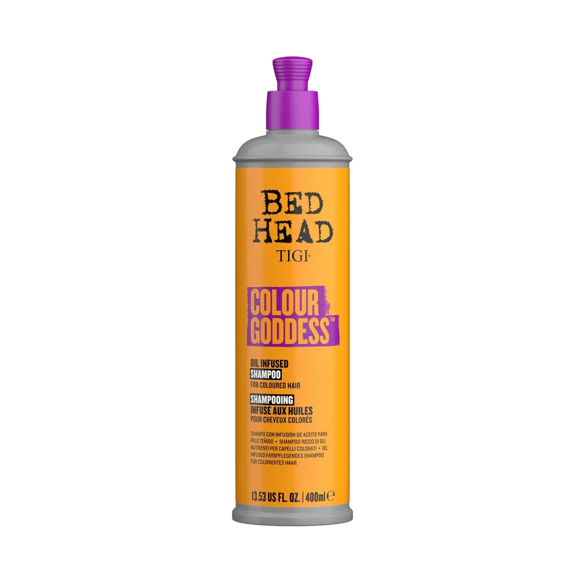 Bed Head Colour Goddes Šampon za bojenu kosu, 400ml