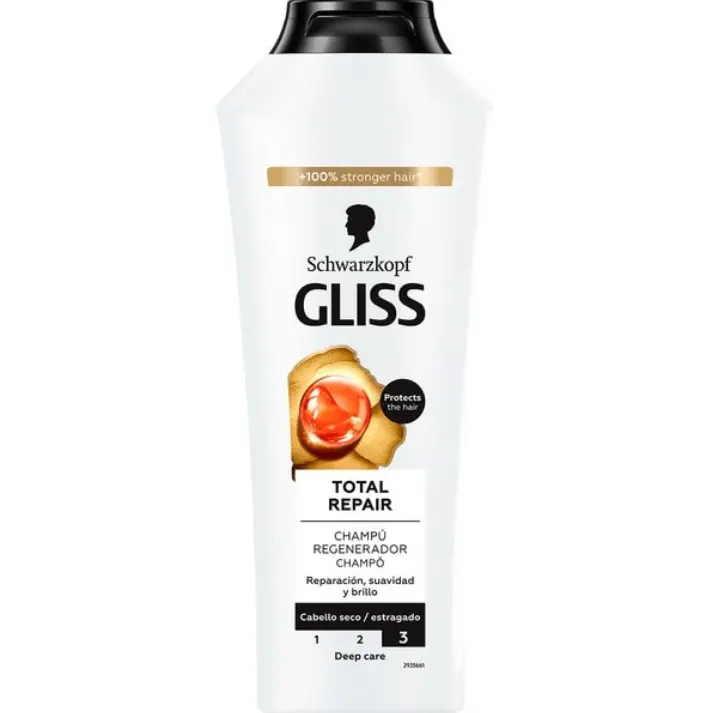 GLISS Šampon za kosu Total repair 400 ml