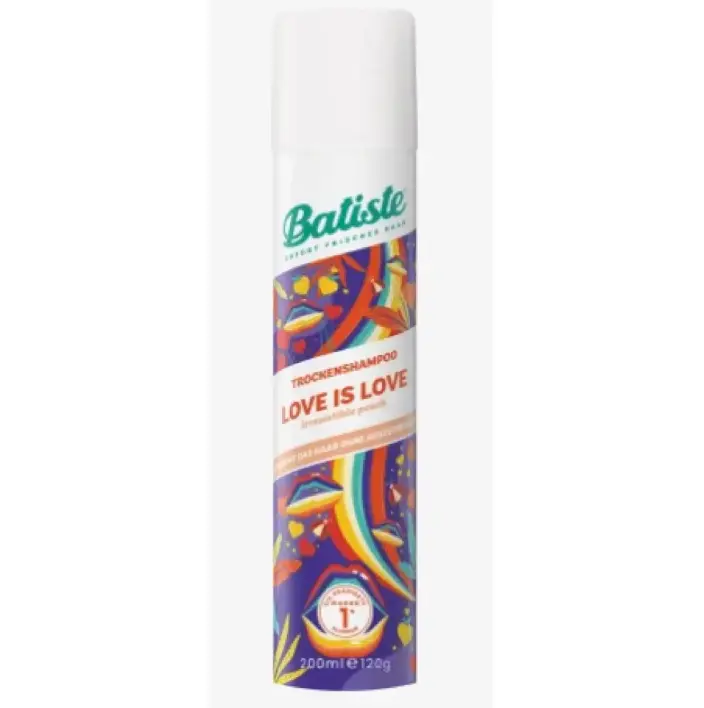 BATISTE Suvi šampon Love is love 200 ml