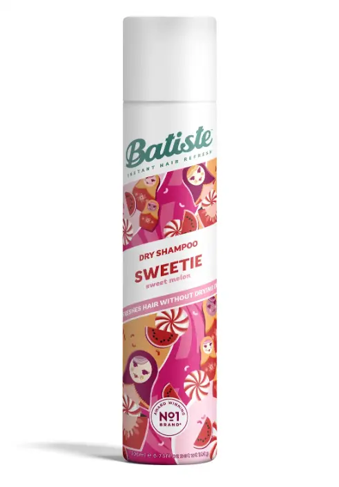 BATISTE Šampon za suvo pranje kose Sweet & Delicious sweetie 200 ml