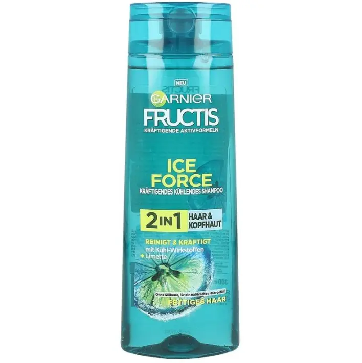 GARNIER FRUCTIS Šampon Ice force 2u1 300 ml