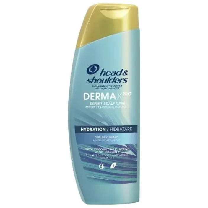 Head&Shoulders Derma x Pro Šampon za kosu Hydration, 360 ml