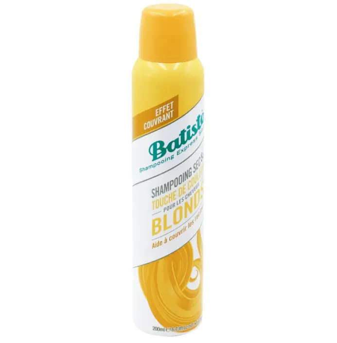 BATISTE Šampon za suvo pranje kose Blonde 200 ml