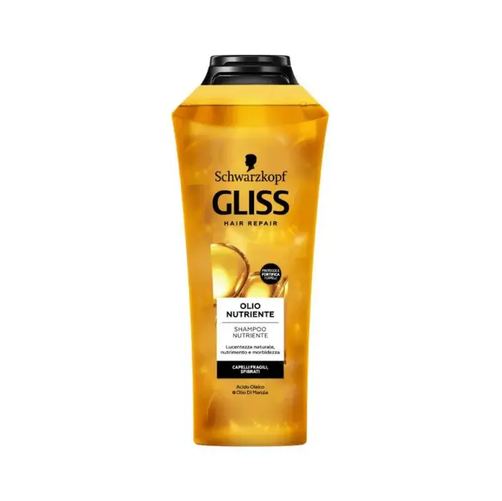 GLISS Šampon za kosu Oil nutritive 400 ml