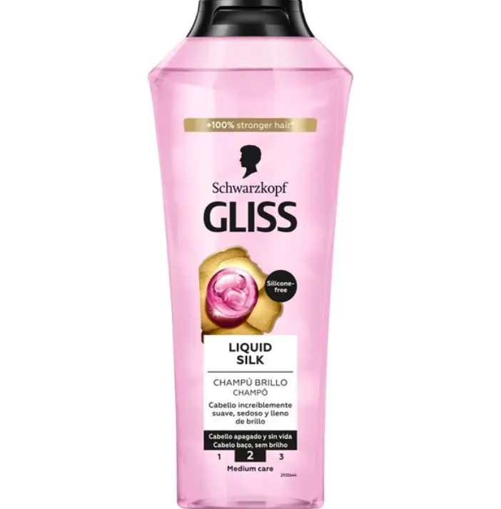 GLISS Šampon za kosu Liquid silk 400 ml