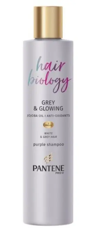 PANTENE PRO-V Hair Biology Šampon za kosu Silver & Glowing 250 ml