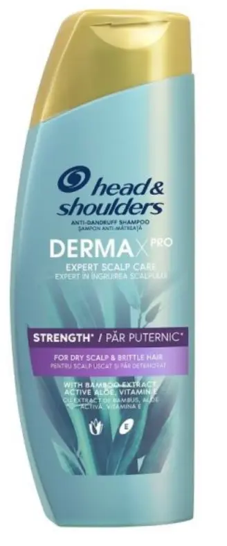 Head&Shoulders Derma x Pro Šampon za kosu Strenght, 300 ml