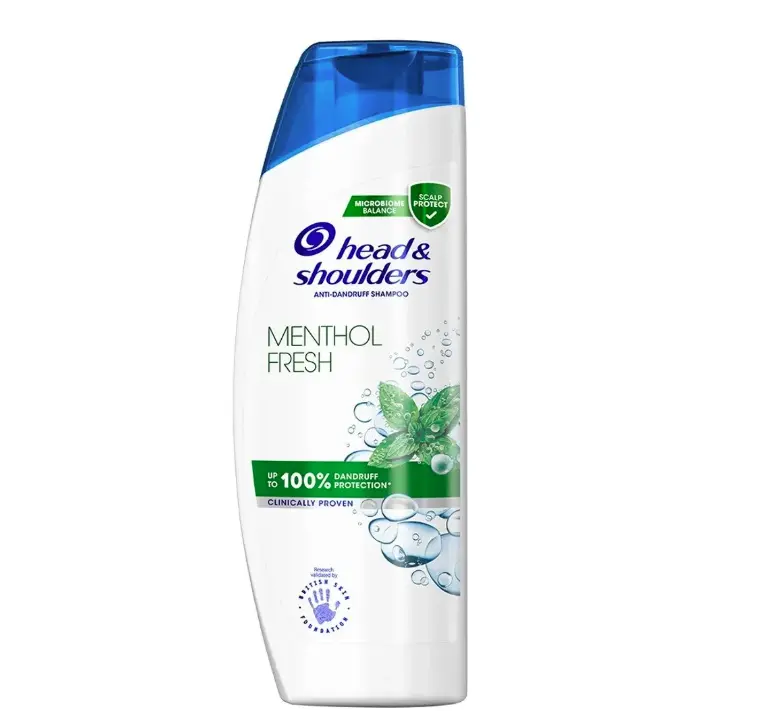 HEAD & SHOULDERS Šampon za kosu Menthol fresh 400 ml