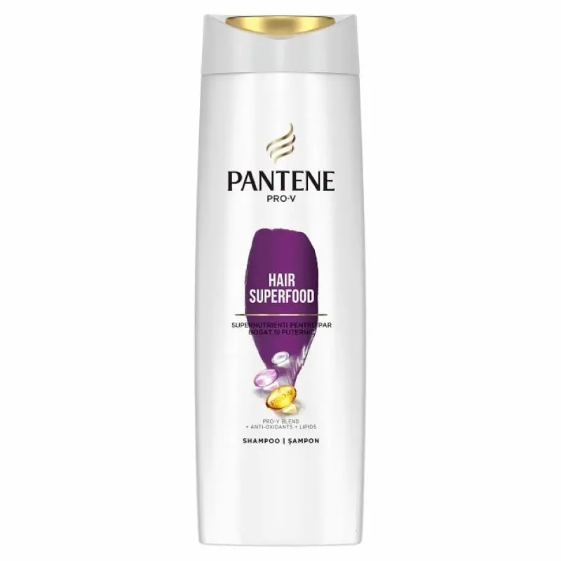 PANTENE Šampon za kosu Superfood 360ml