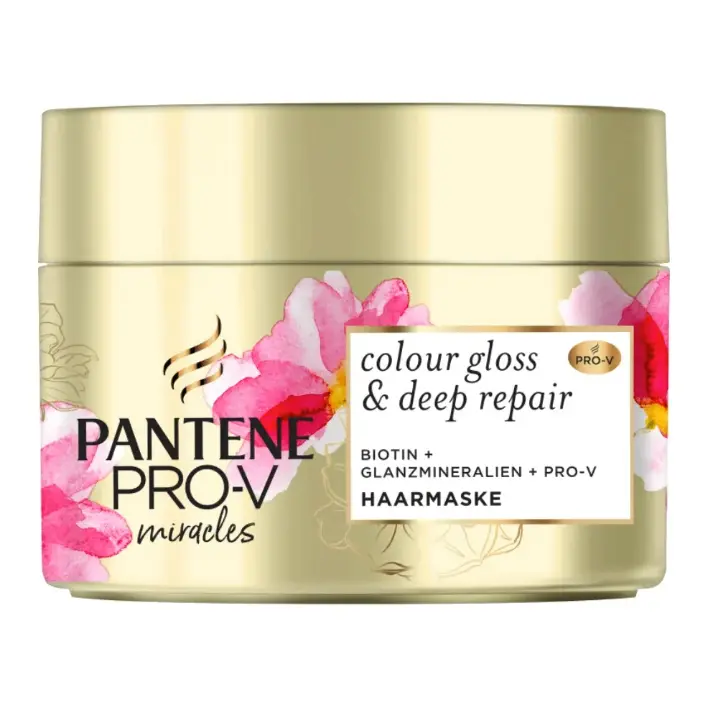 PANTENE Maska za kosu Miracles color gloss & deep repair 300 ml