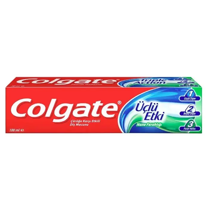 COLGATE Pasta za zube za zube Triple action 100 ml