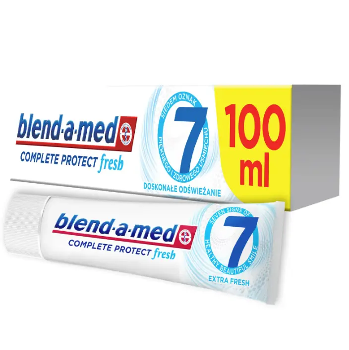 BLEND-A-MED Pasta za zube Complete protect 7 extra fresh 100 ml