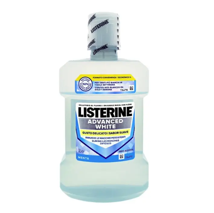 LISTERINE Tečnost za ispiranje usta Naturals mild mint 600 ml