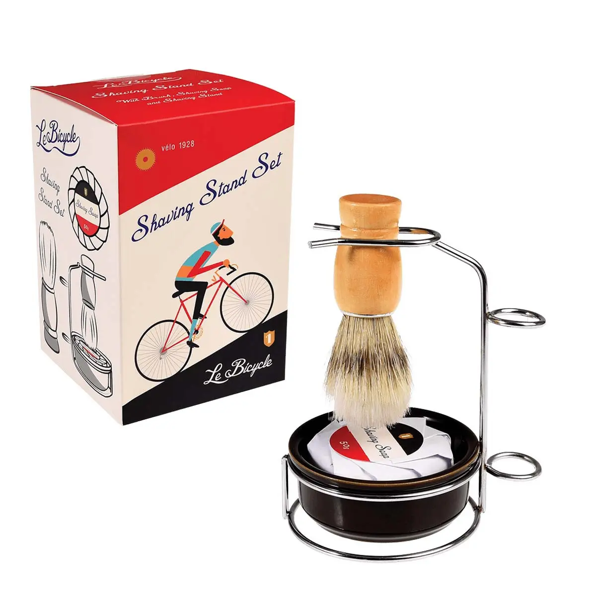 REX INTERNATIONAL Set za brijanje Le Bicycle