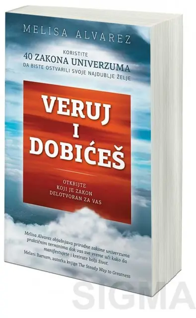 Veruj i dobićeš - Melisa Alvarez