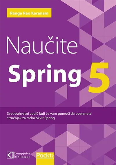 Naučite Spring 5