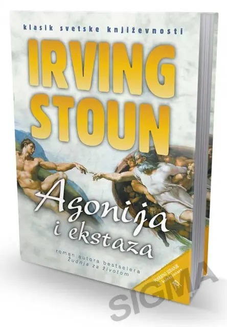 Agonija i ekstaza - Irving Stoun